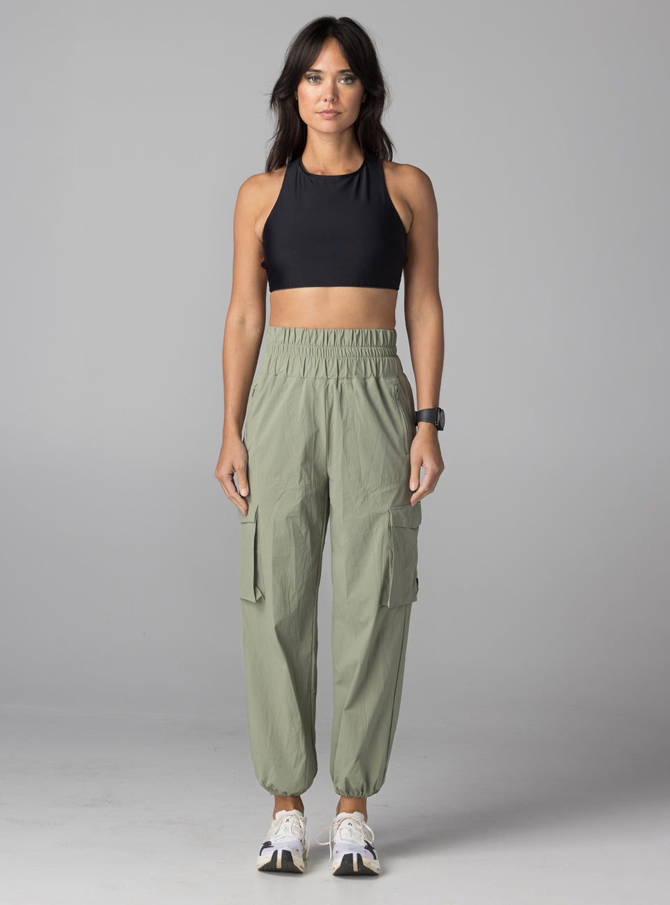 betty designs womens BDlab Cargo Pant Faded Army – Betty Designs