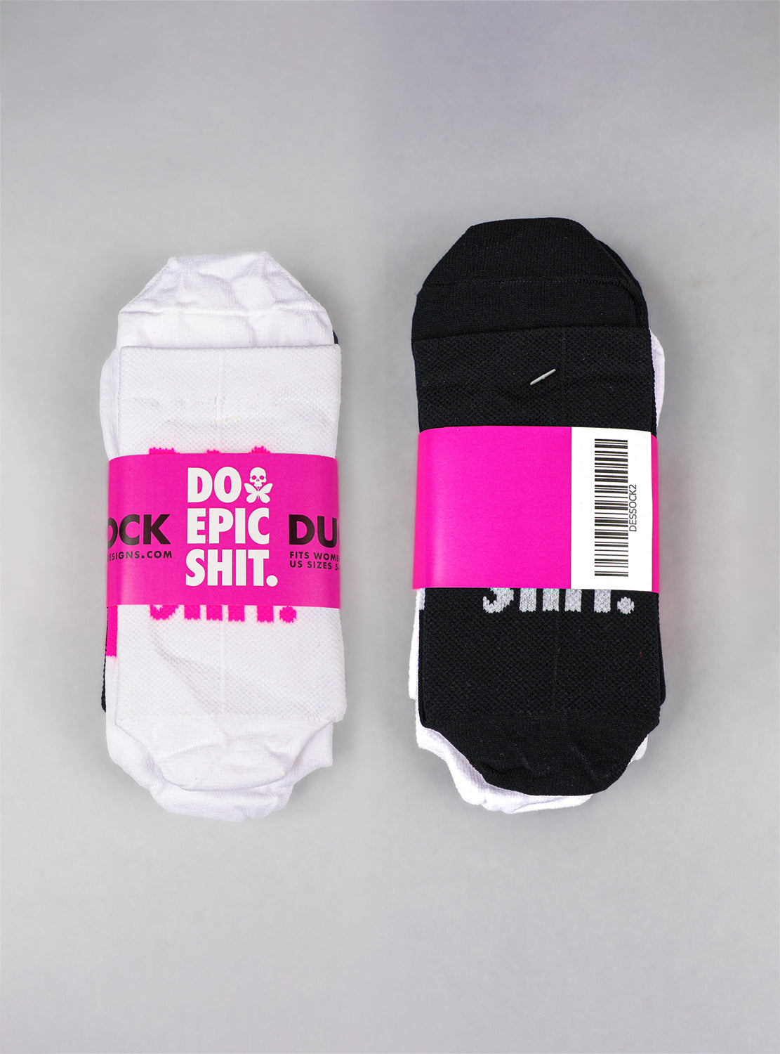 betty designs Do Epic Shit Sock Duo – Betty Designs