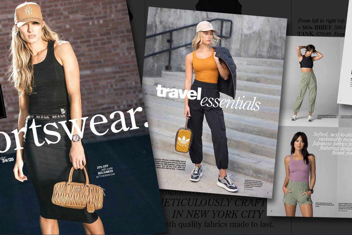 Betty Designs Endurance Apparel + Sportswear For Women By Women