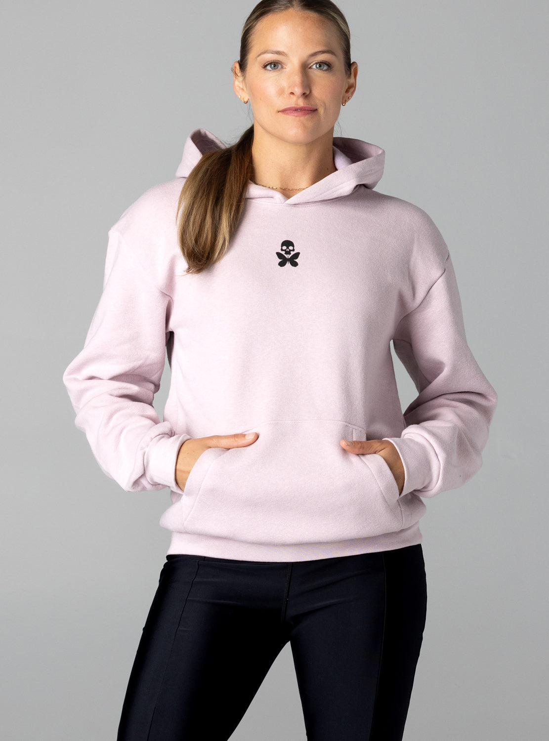 betty designs womens Signature Hoodie Blush – Betty Designs
