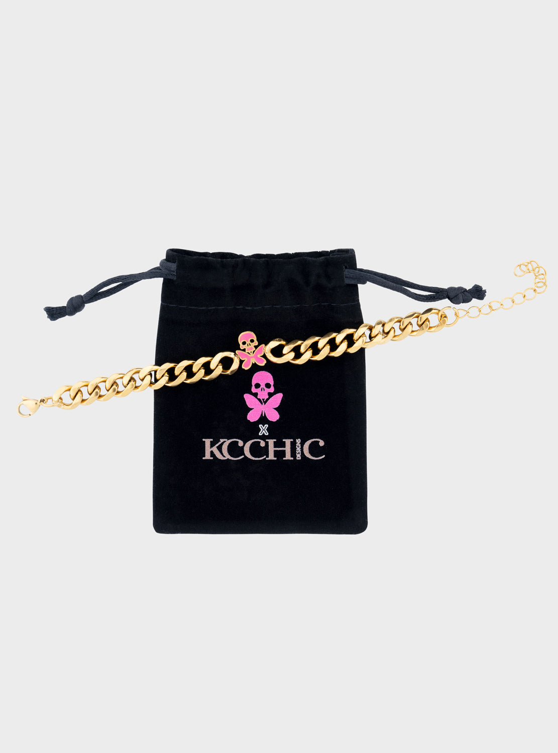 betty designs Signature Cuban Bracelet – Betty Designs