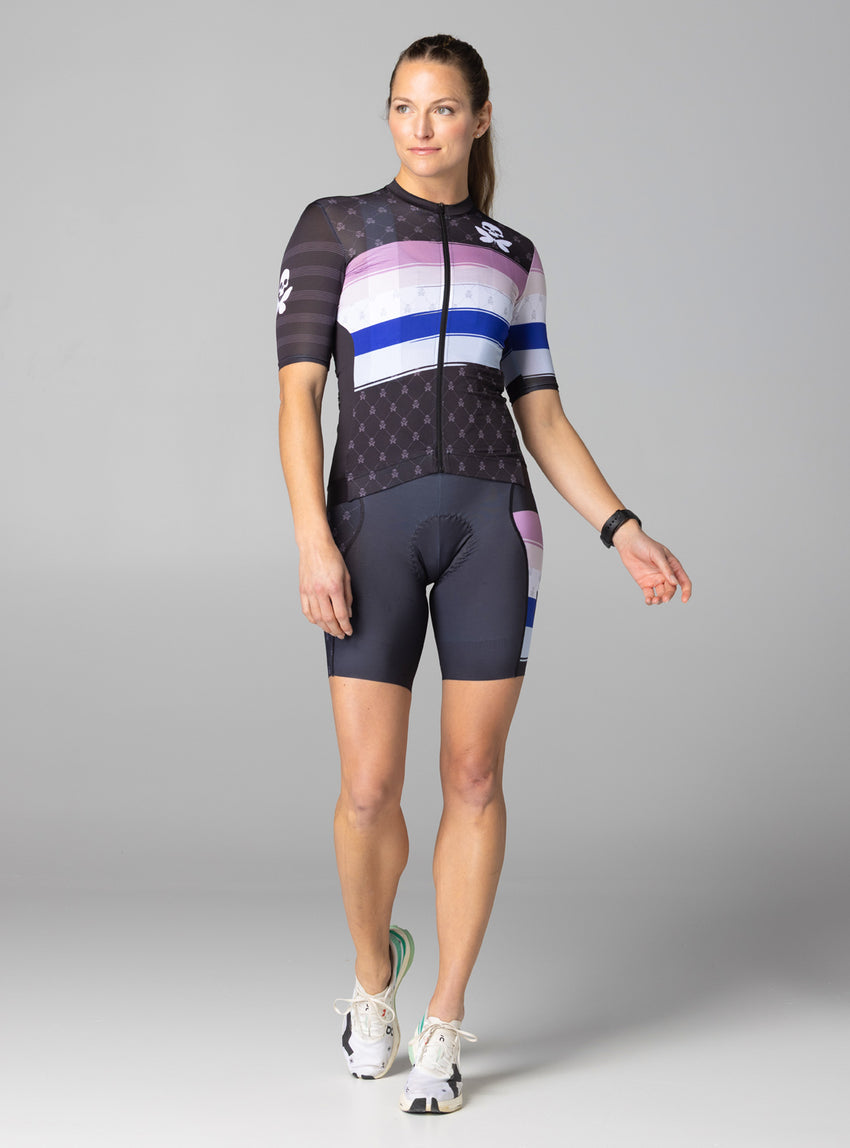 Betty Designs Badass is Beautiful™ Women's Cycle, Tri, Swim, Run ...