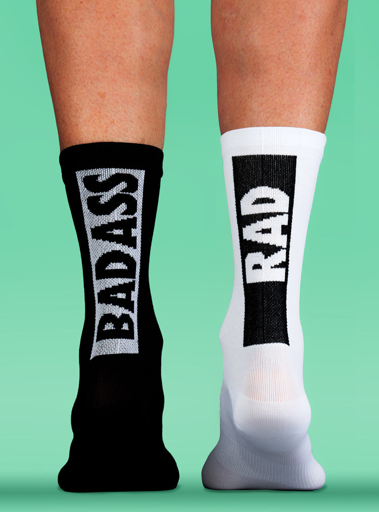betty designs Badass Sock Pak / Triathlon Socks – Betty Designs