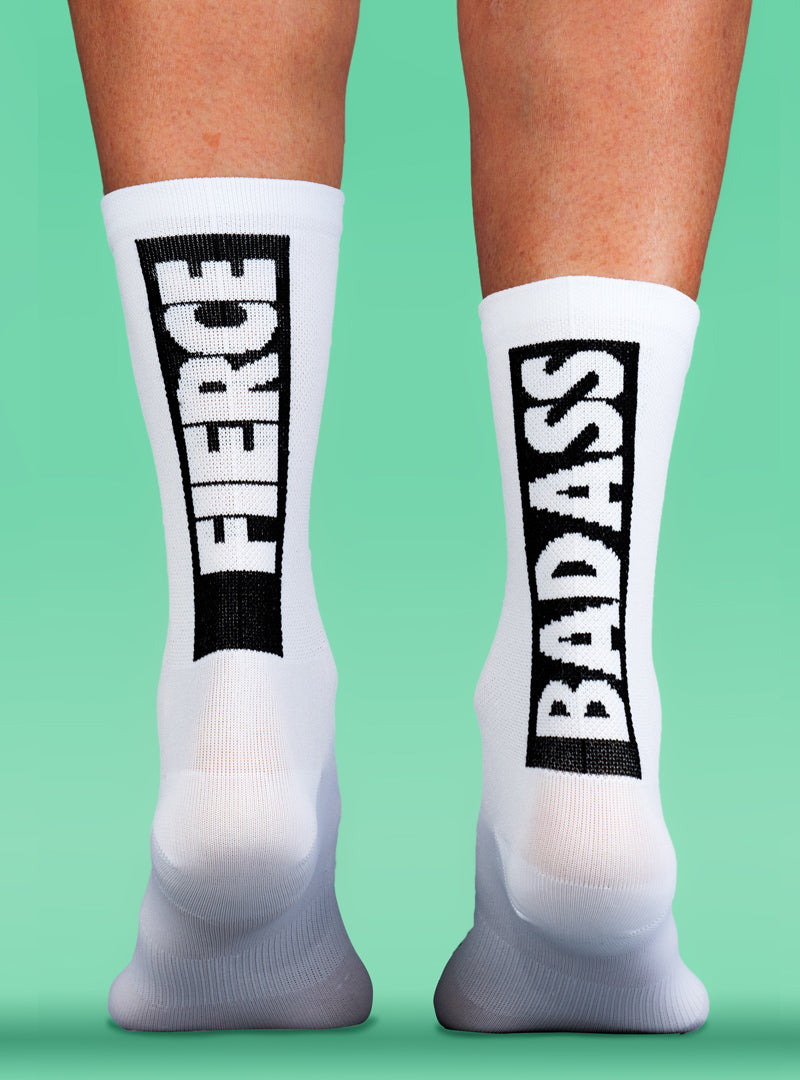 betty designs Badass Sock Pak / Triathlon Socks – Betty Designs