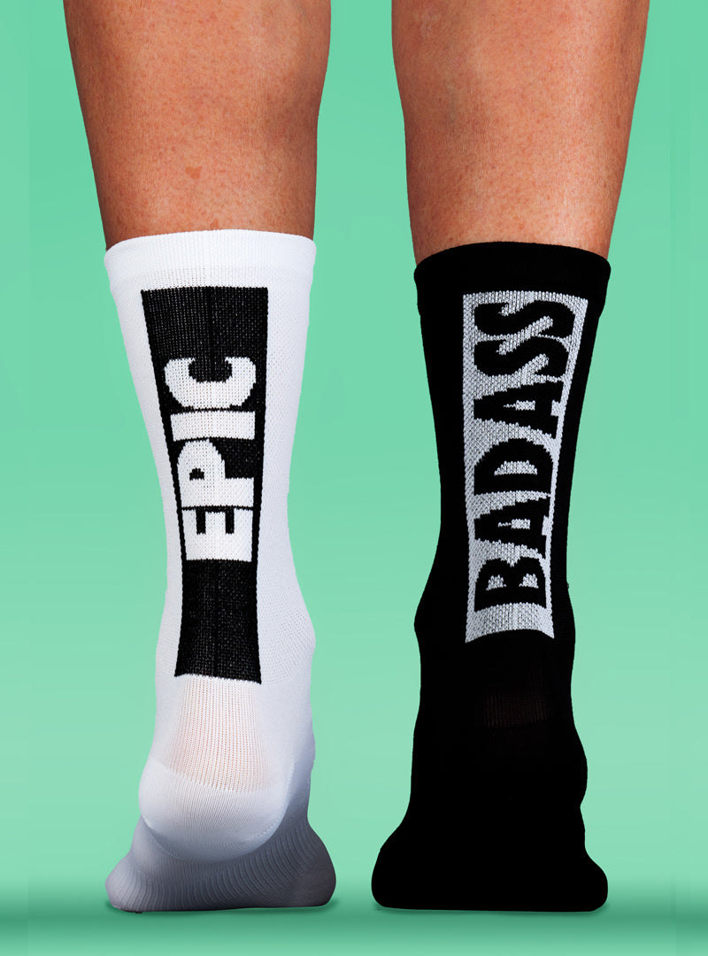 betty designs Badass Sock Pak / Triathlon Socks – Betty Designs