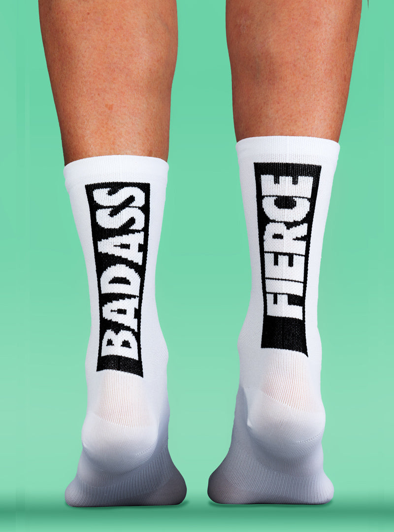 betty designs Badass Sock Pak / Triathlon Socks – Betty Designs